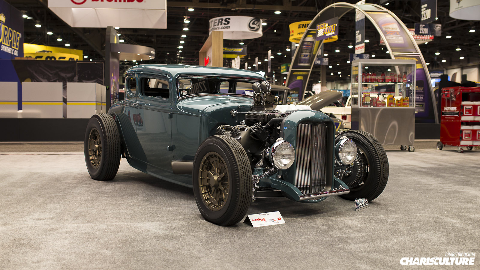 VEGAS ELITE - DAY 2 AT THE SEMA SHOW - The Charis Culture