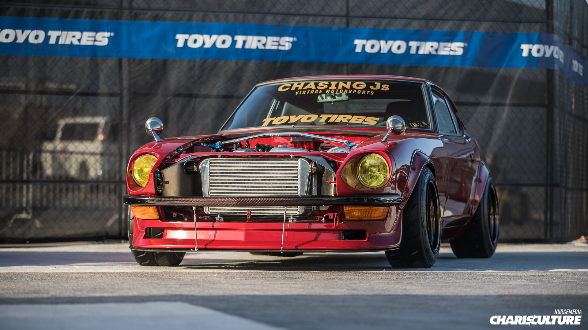 SEMA WORTHY GARAGE BUILT 240Z