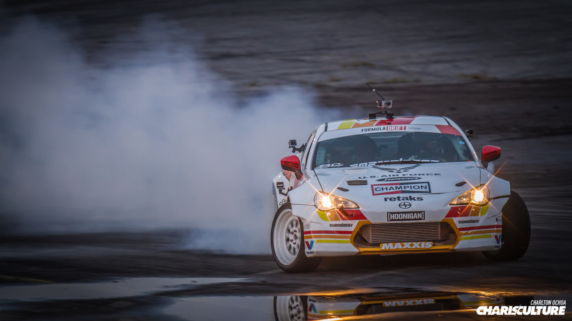 Formula Drift Orlando : Sunny Florida