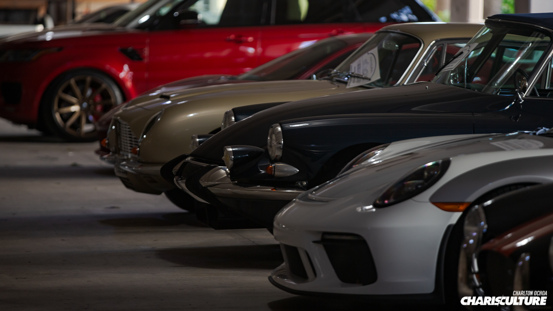 Motorcar Cavalcade Inagural event - The Charis Culture