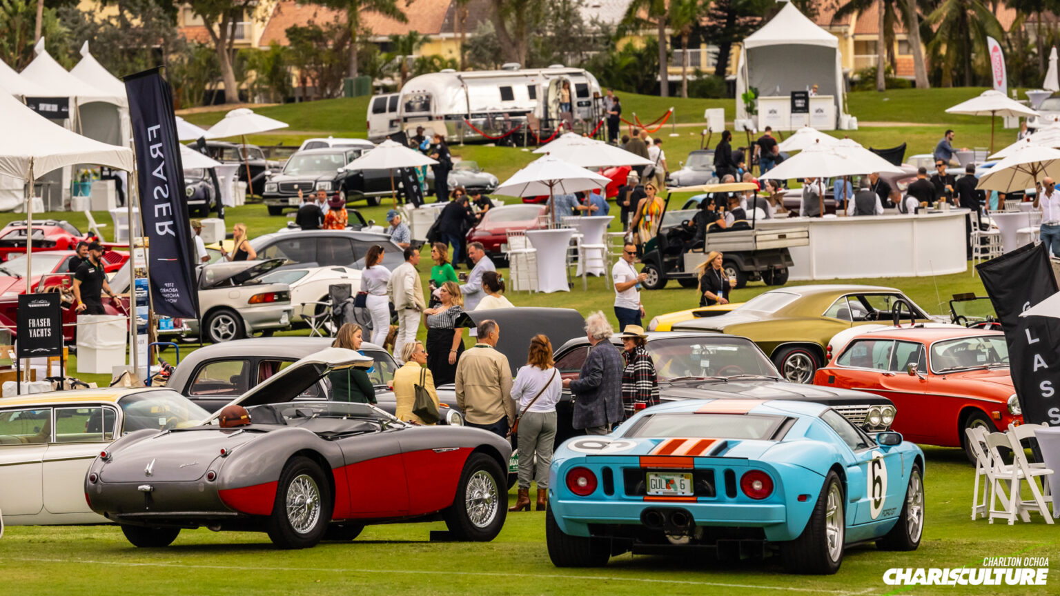 2024 Motorcar Cavalcade - A battle against florida weather - The Charis ...