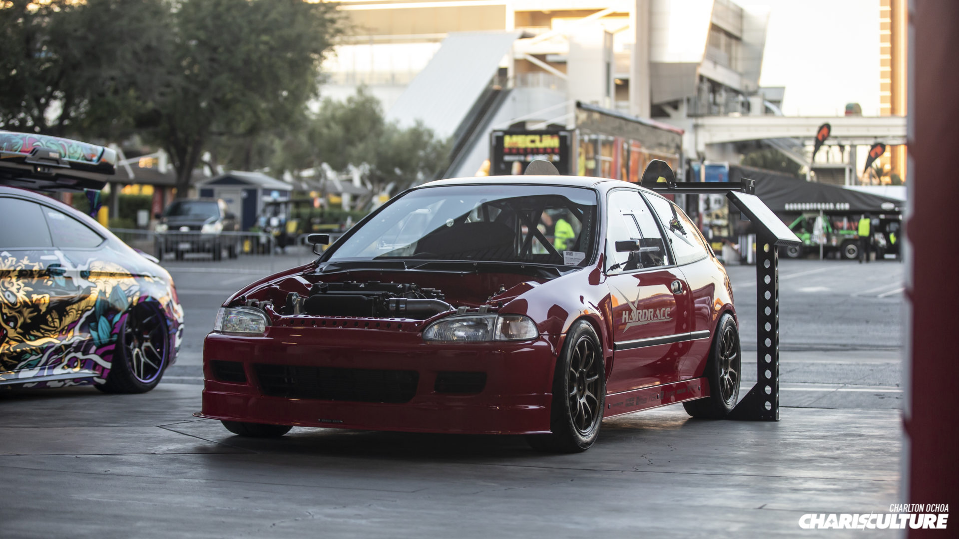Checkerd Sports - RHD 1992 Civic EG4 - The Charis Culture