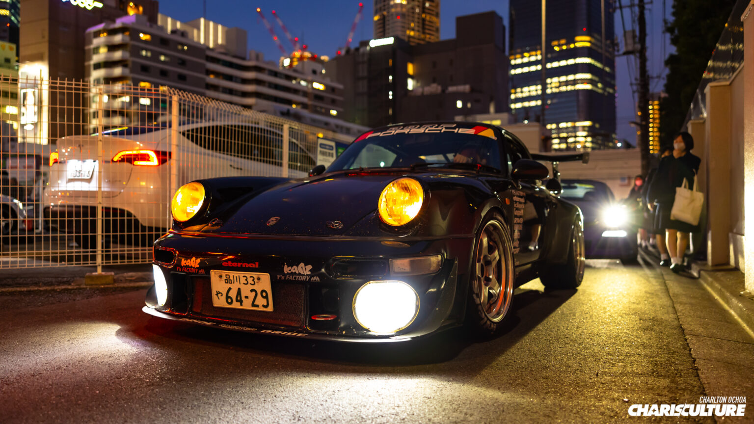 TOKYO 2024 - The legendary RWB Meet - The Charis Culture