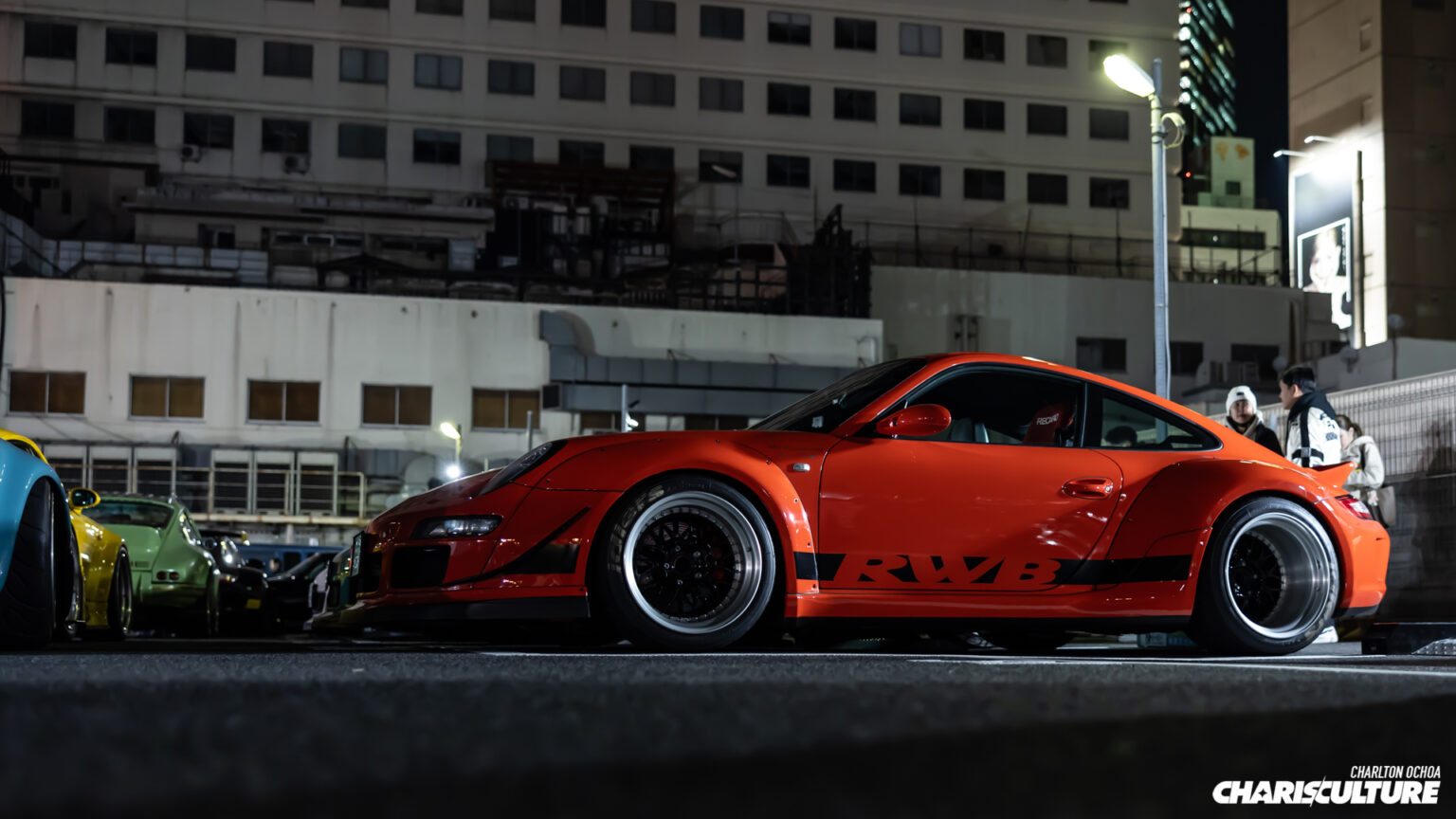 TOKYO 2024 - The legendary RWB Meet - The Charis Culture